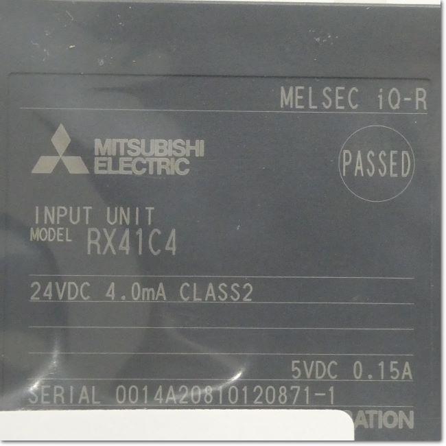 三菱電機 RX41C4 DC入力ユニット プラスコモン／マイナスコモン共用タイプ 32点 : FA機器.comYahoo!店 - 通販 ...