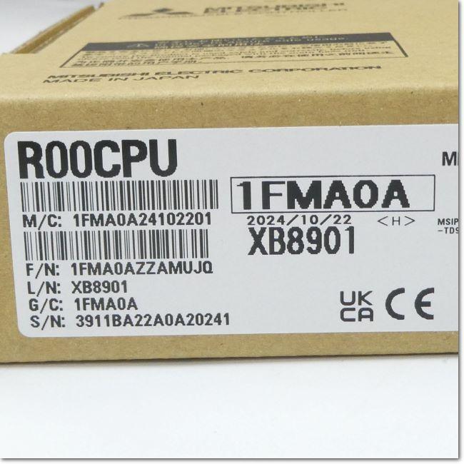 三菱電機 R00CPU シーケンサCPUユニット : 246-389 : FA機器.comYahoo!店 - 通販 - Yahoo!ショッピング