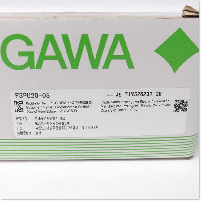 横河電機 F3PU20-0S 電源モジュール : FA機器.comYahoo!店 - 通販 - Yahoo!ショッピング