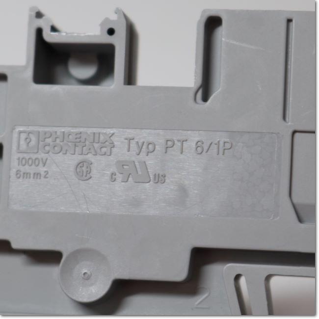 フェニックス・コンタクト PT 6/1P [3061758] 接続式端子台 50個入 : FA機器.comYahoo!店 - 通販 ...