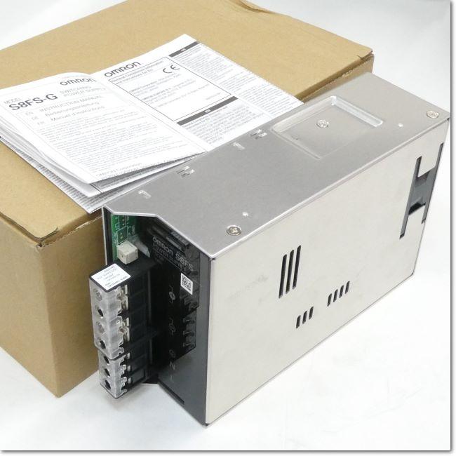 OMRON S8FS-G60024C-500 スイッチング・パワーサプライ DC24V 27A カバー付き : FA機器.comYahoo!店 - 通販 - Yahoo!ショッピング
