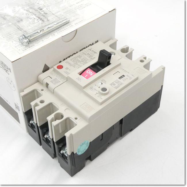 三菱電機 NV32-SV 3P 30A 100/200/500mA 漏電遮断器 : FA機器.comYahoo!店 - 通販 - Yahoo ...