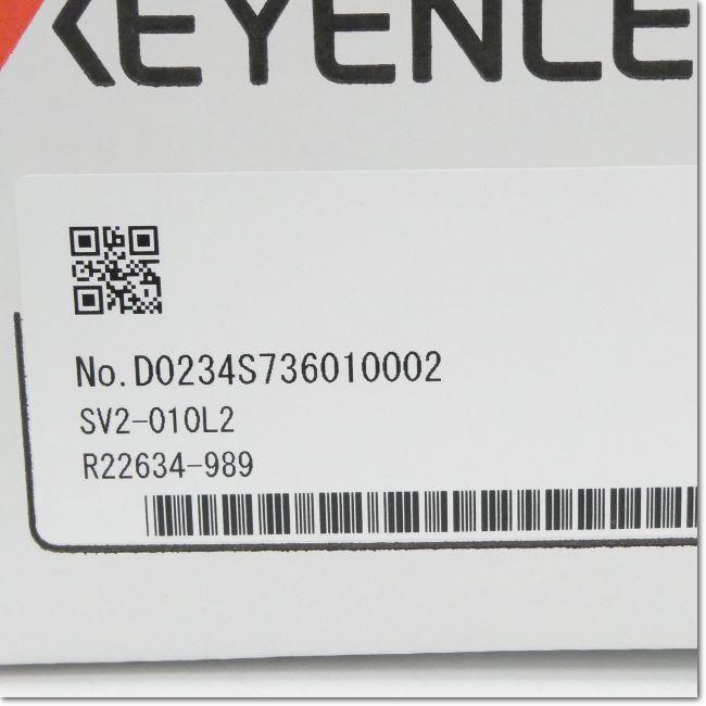 KEYENCE SV2-010L2 ACサーボシステムアンプ 三相または単相AC200~240V 100Wモータ用 : FA機器 ...