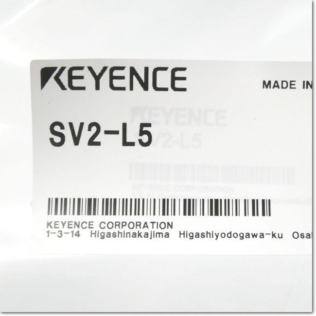 KEYENCE SV2-L5 MECHATROLINK-IIIケーブル 5m : FA機器.comYahoo!店 - 通販 - Yahoo!ショッピング