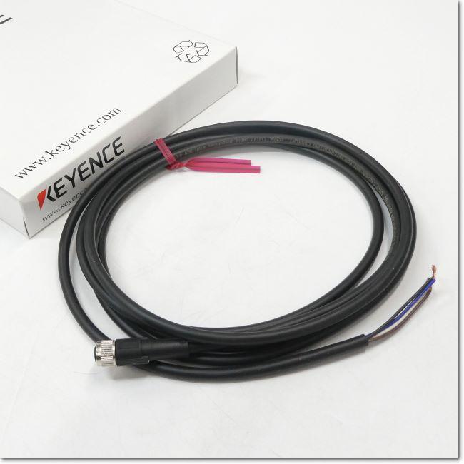 KEYENCE NQ-P4B2 NQ電源ケーブル M8 4ピン 2m : FA機器.comYahoo!店 - 通販 - Yahoo!ショッピング