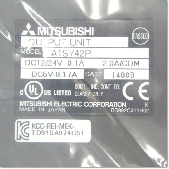 三菱電機 A1SY42P トランジスタ出力ユニット 64点 : FA機器.comYahoo!店 - 通販 - Yahoo!ショッピング