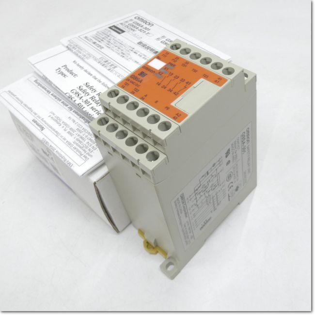 OMRON G9SA-301 AC/DC24 セーフティ・リレーユニット : FA機器.comYahoo!店 - 通販 - Yahoo!ショッピング