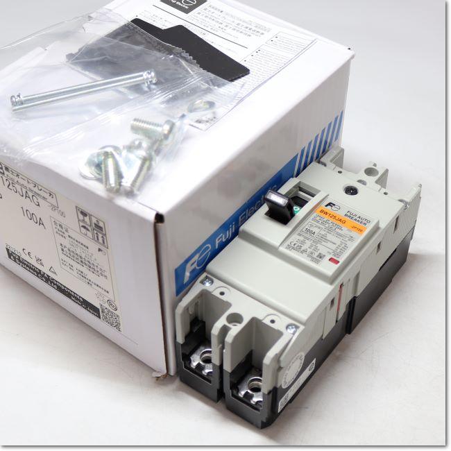 富士電機 オートブレーカ BW125JAG-2P100 2P 100A : FA機器.comYahoo!店 - 通販 - Yahoo!ショッピング