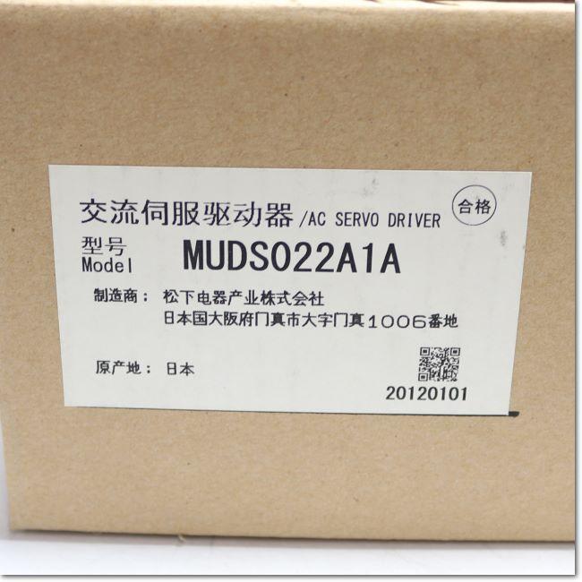 Panasonic サーボアンプ MUDS022A1A 単相200V 200W : FA機器.comYahoo!店 - 通販 - Yahoo!ショッピング