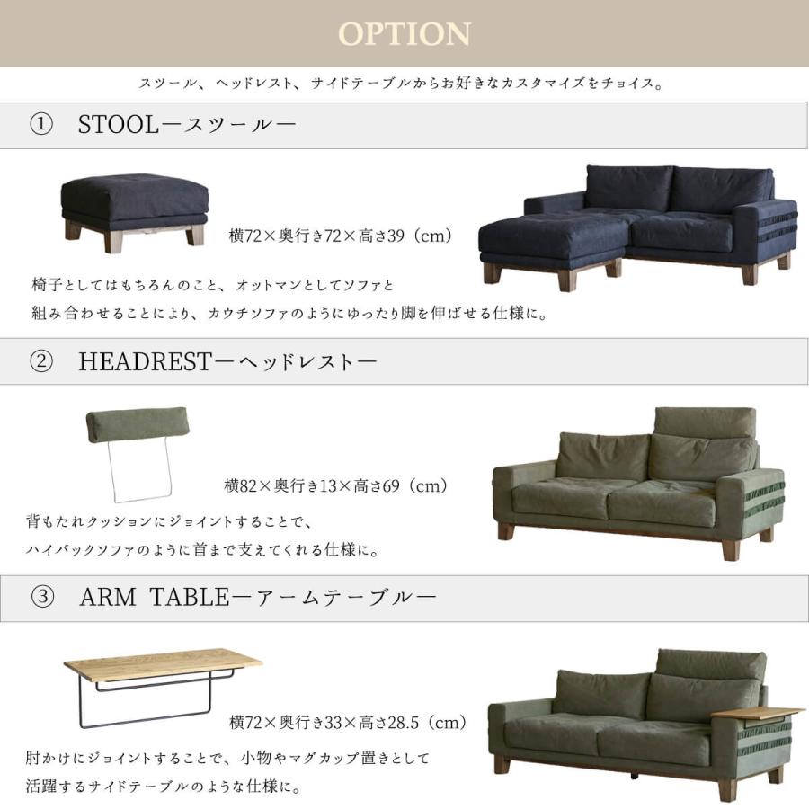 ソファー ソファ 三人掛け 関家具 キャンバス生地 ヴィンテージ ソファー ソファ 三人掛け 関家具 キャンバス生地 ヴィンテージ