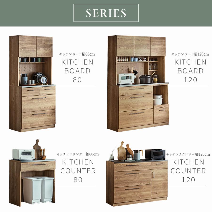 キッチンボード 80幅 セラミック 壁面収納 大容量 : f01778 : FALT Furniture - 通販 - Yahoo!ショッピング