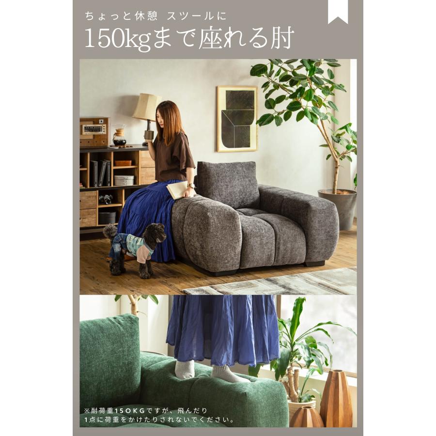 ソファ 3P 肘に座れる 耐荷重150kg グレー ポケットコイル 高密度ウレタン 韓国インテリアあぐら : FALT Furniture - 通販 - Yahoo!ショッピング