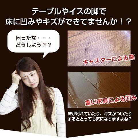 【別送品】【訳あり 良品】チェアマット 透明 ポリカーボネート Sサイズ ゲーミングチェア 床保護・畳保護 在宅ワーク テレワークに最適 ...