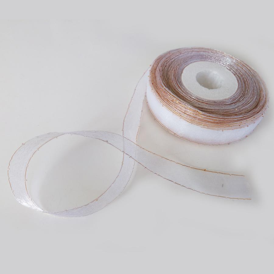 リボン ラメ入りオーガンジー18mm（1m） ラッピング : てづくり 手芸 ファミリアミア - 通販 - Yahoo!ショッピング