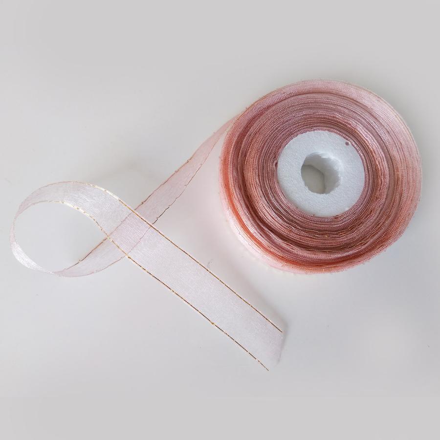 リボン ラメ入りオーガンジー18mm（1m） ラッピング : てづくり 手芸 ファミリアミア - 通販 - Yahoo!ショッピング