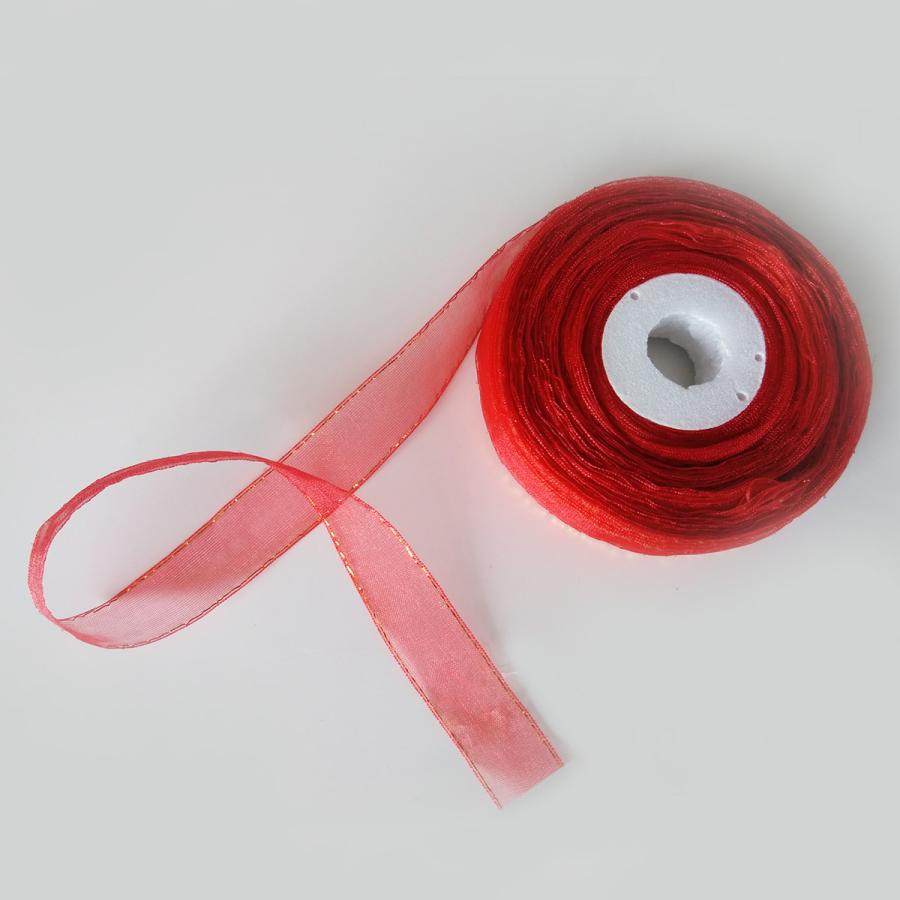 リボン ラメ入りオーガンジー18mm（1m） ラッピング : てづくり 手芸 ファミリアミア - 通販 - Yahoo!ショッピング