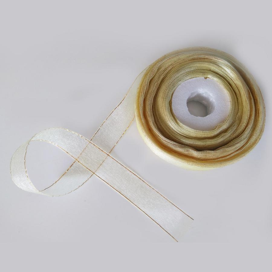 リボン ラメ入りオーガンジー18mm（1m） ラッピング : てづくり 手芸 ファミリアミア - 通販 - Yahoo!ショッピング
