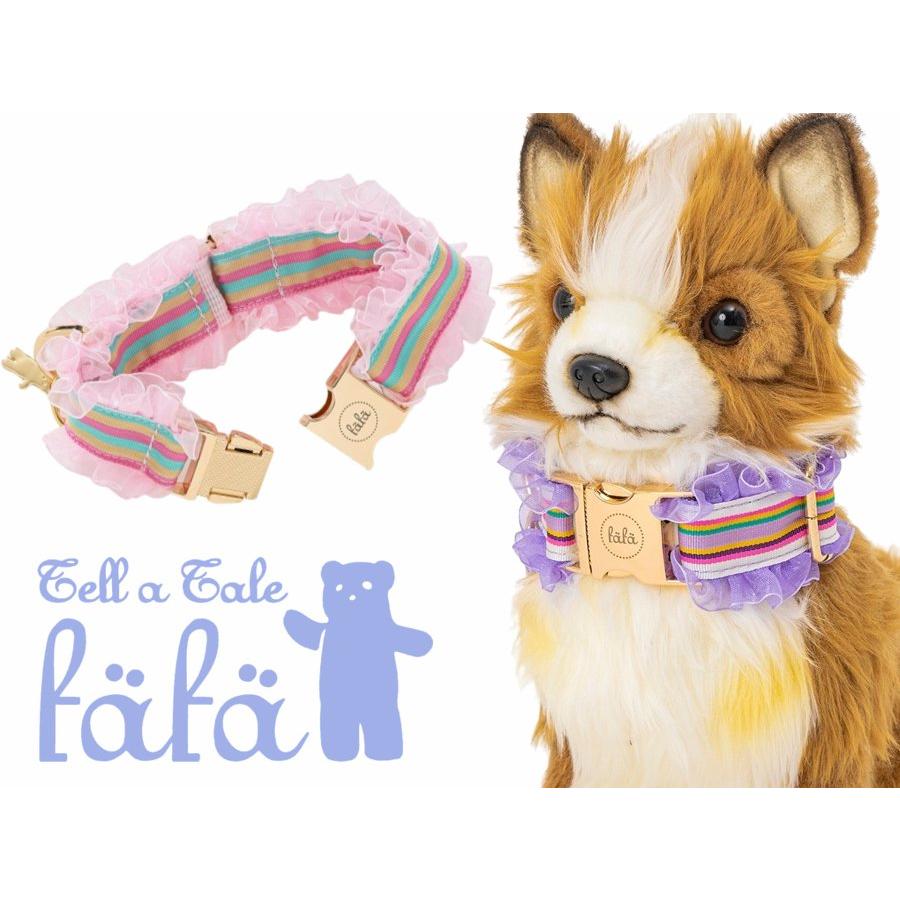 犬 首輪 ドッグカラー オシャレ fafa WILLOW ROSE メール便送料198円対応 : ファミーユ Yahoo!店 - 通販 - Yahoo!ショッピング