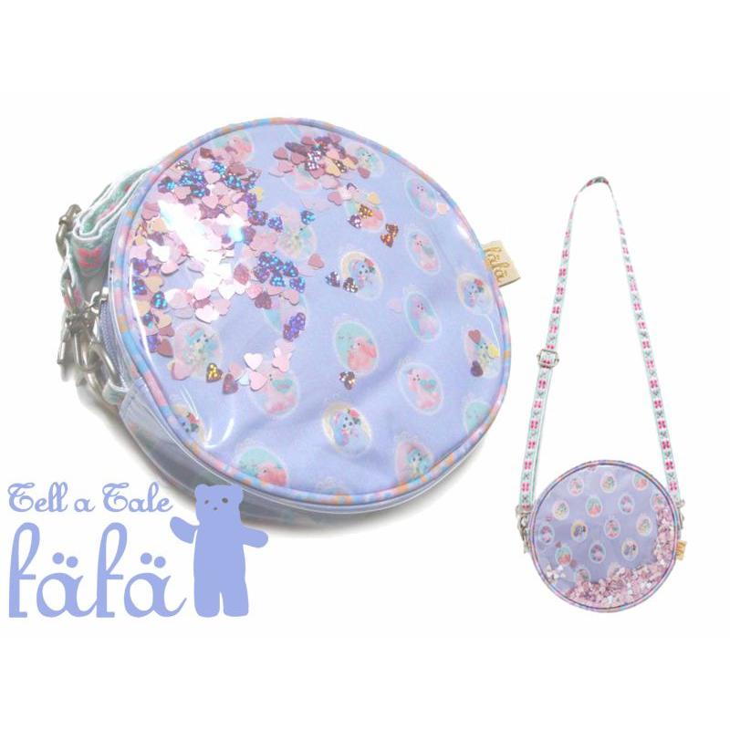 fafa ポシェット 丸型 スパンコール入り ELERI : ファミーユ Yahoo!店 - 通販 - Yahoo!ショッピング