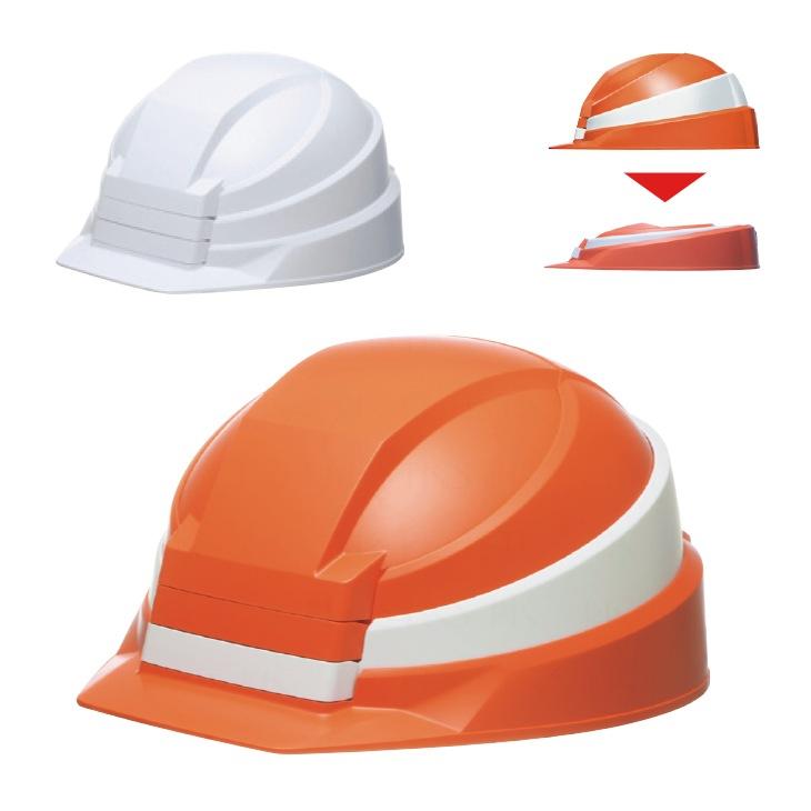 日本製 IZANO2 DIC 折りたたみ式ヘルメット AA21型HA7-K21式 : ファミリー・ライフ Yahoo!ショッピング店 - 通販 - Yahoo!ショッピング