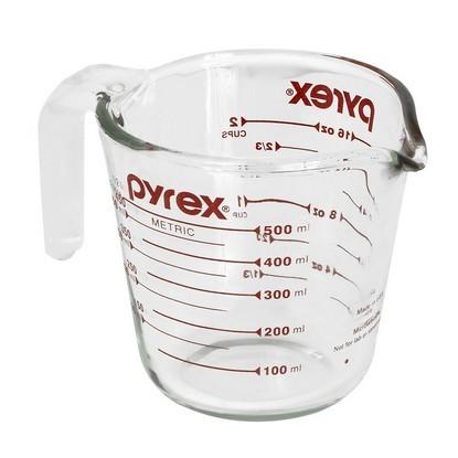 PYREX パイレックス PYREX メジャーカップ 500ml : ファミリーツール ヤフーショップ - 通販 - Yahoo!ショッピング