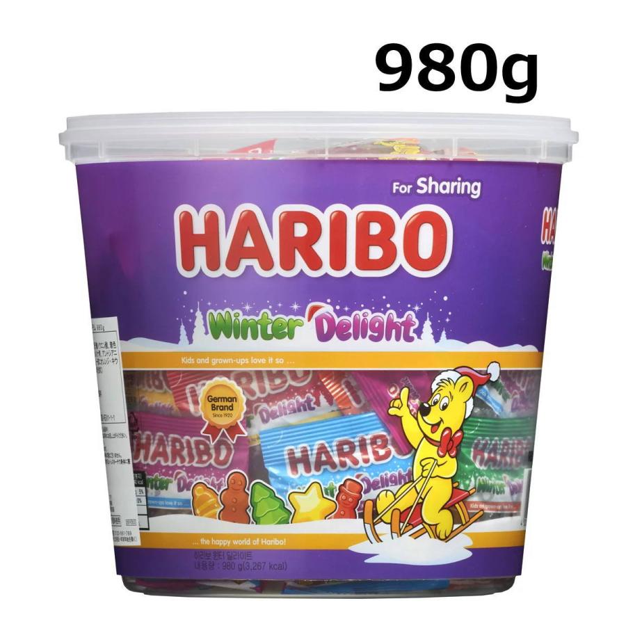 HARIBO（ハリボー） ウィンター デライト 980g 冬バージョン コストコ : ファミリーデポ - 通販 - Yahoo!ショッピング
