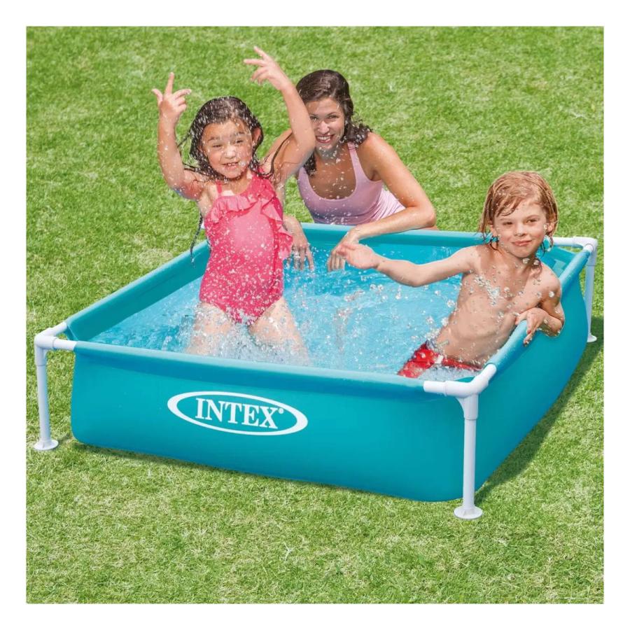 INTEX ミニ フレーム プール 簡単組み立て 子供用プール 小型 家庭用 コストコ : ファミリーデポ - 通販 - Yahoo!ショッピング