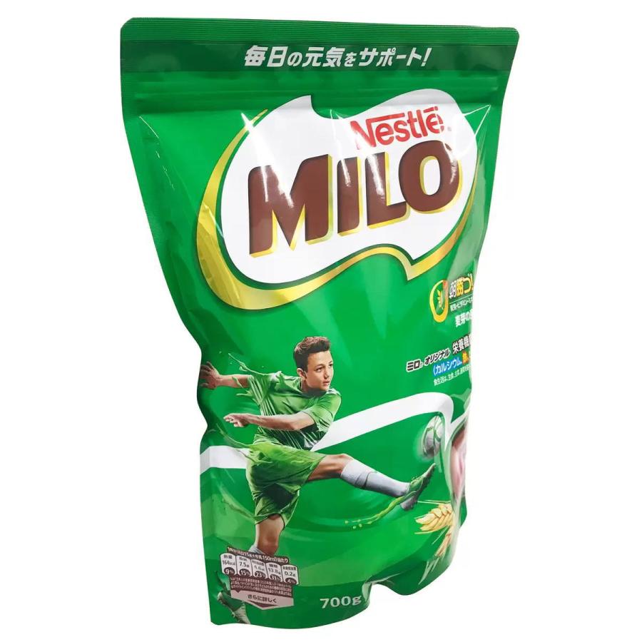 2袋 ネスレ ミロ オリジナル ジッパートップ 700g 2個組 大容量 コストコ : nestle-milo-original-700g-587109x2 : ファミリーデポ - 通販 ...