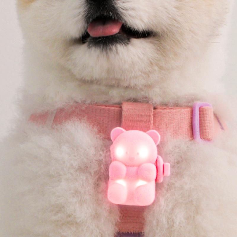 BITE ME バイトミー ジェリーベアLEDライト ピンク (61700114) : ペットファミリー アニマルボンズ - 通販 - Yahoo!ショッピング