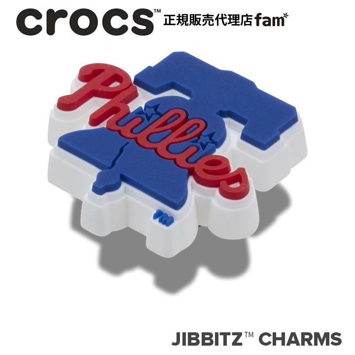 ジビッツ クロックス crocs【アクセサリー jibbitz ジビッツ】MLB Philadelphia Phillies/フィラデルフィア ...