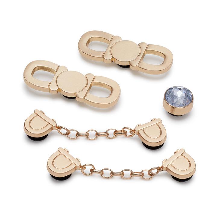 ジビッツ クロックス crocs【アクセサリー jibbitz ジビッツ】 Recollect Shoelery 5Pack/レコレクト ...