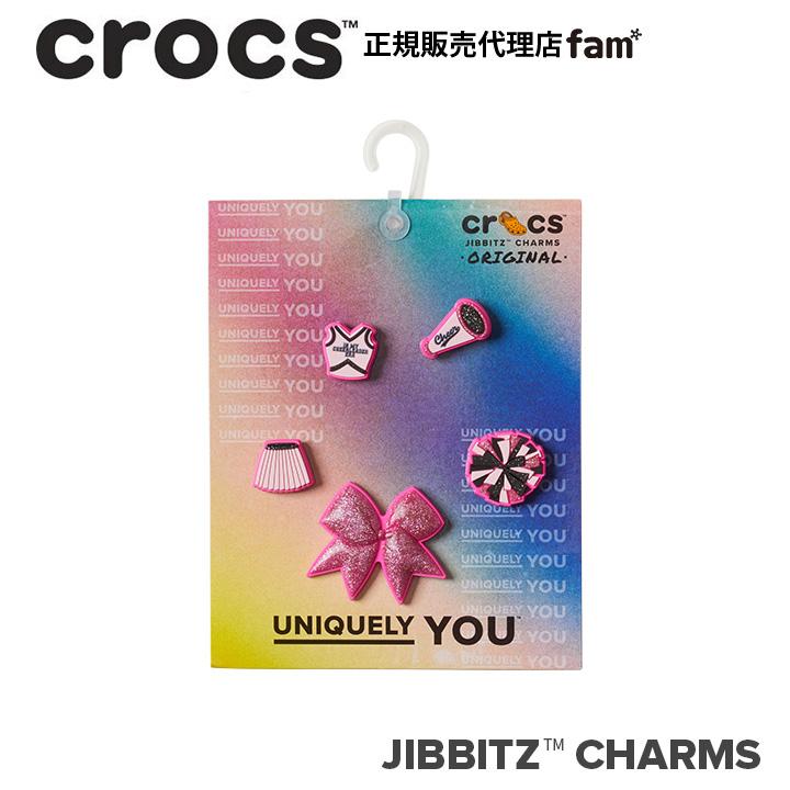 ジビッツ クロックス crocs【アクセサリー jibbitz ジビッツ】Cheerleading 5Pack/チアリーディング 5パック ...