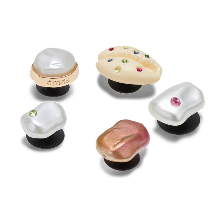 ジビッツ クロックス crocs【アクセサリー jibbitz ジビッツ】Baroque Pearl 5Pack/バロック パール 5パック ...