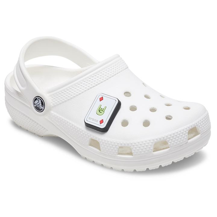 ジビッツ クロックス crocs【アクセサリー jibbitz ジビッツ】Entertainment //Rock On Diamond ...