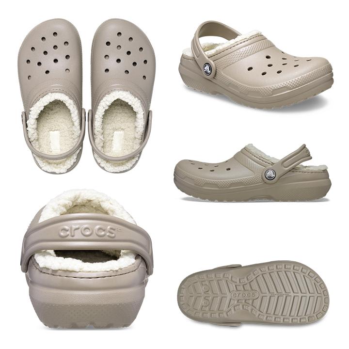 クロックス crocs【キッズ ボア】Classic Lined Clog K/クラシック ラインド クロッグ K｜ : 207010 ...