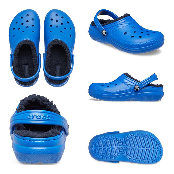 クロックス crocs【キッズ ボア】Classic Lined Clog K/クラシック ラインド クロッグ K｜ : 207010 ...