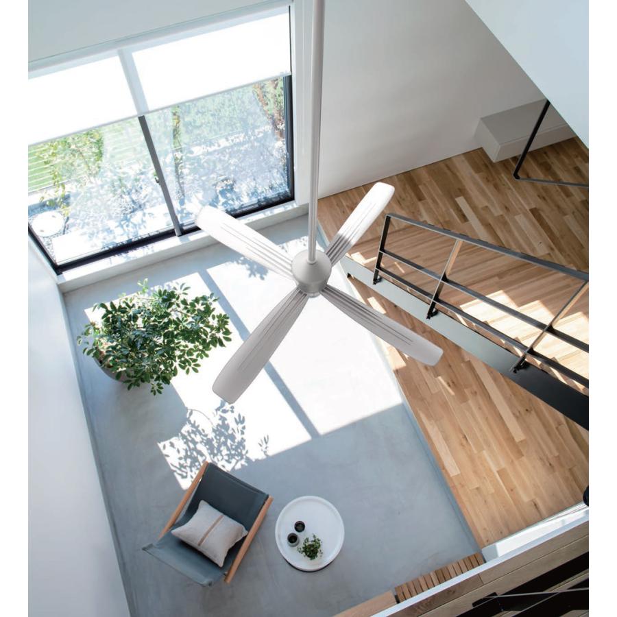 ODELIC 長期保証 DCモーター 大風量 吹き抜け 傾斜天井 オーデリック ホワイト シーリングファン OCC-415 : シーリングファン専門店ファズー - 通販 - Yahoo!ショッピング