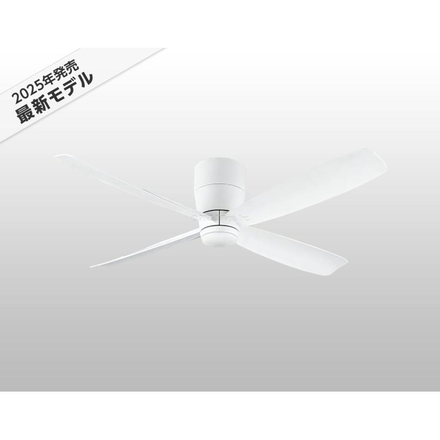 ODELIC 即日発送 長期保証 薄型 軽量 DCモーター 大風量 オーデリック ホワイト シーリングファン OCF-370 : シーリングファン専門店ファズー - 通販 - Yahoo!ショッピング