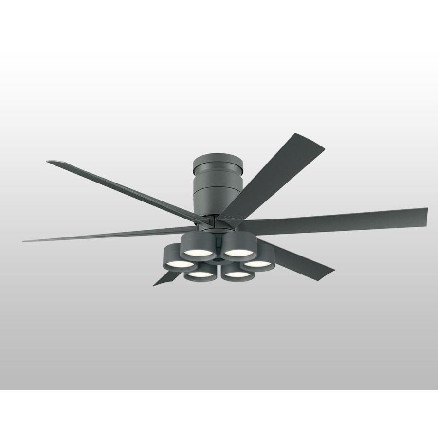 ODELIC 即日発送 長期保証 高演色LED [R15] 薄型 軽量 LED 6灯 明るい10畳 調光・光色切替 DCモーター 大風量 オーデリック シーリングファン ライト OLB-309 ...