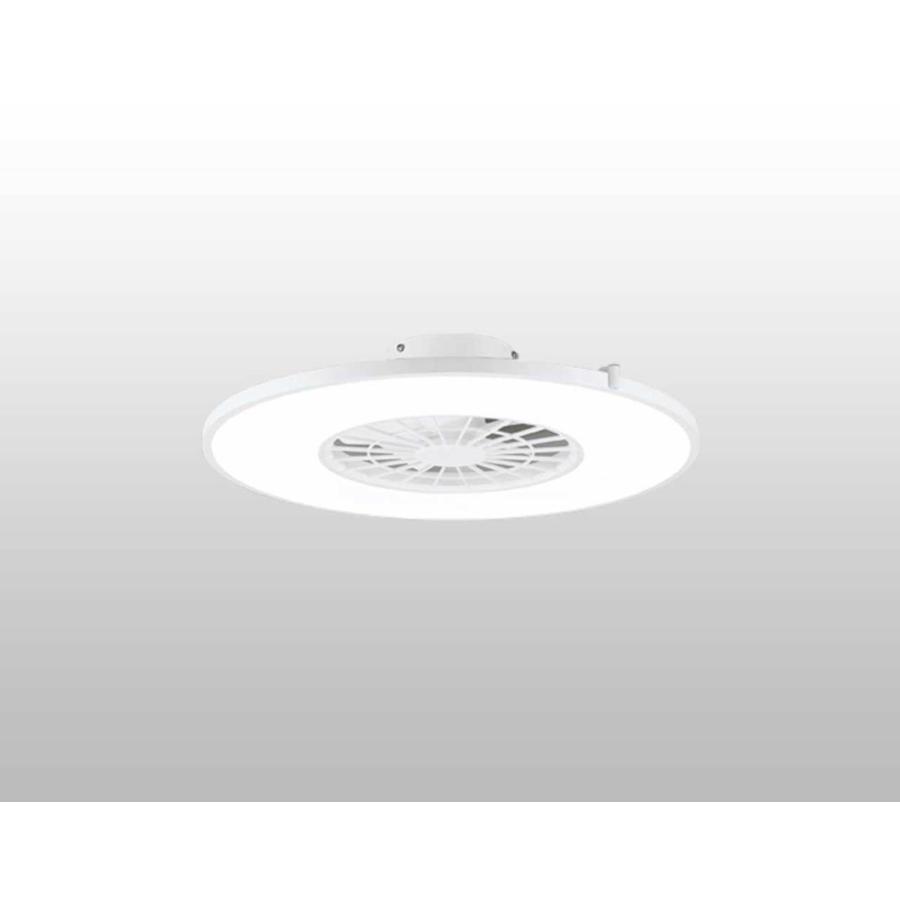 ODELIC 長期保証 FLAT FAN O3 [フラットファン オースリー/ オゾン発生器付]薄型 小型 LED 1灯 調光 DCモーター オーデリック シーリングファン ライト ONE ...