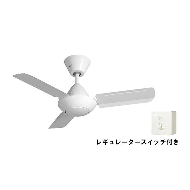 Panasonic 長期保証 F-MG900-W + F-ZR140 【1台用壁スイッチ付き】薄型 軽量 大風量 吹き抜け 傾斜天井 ...