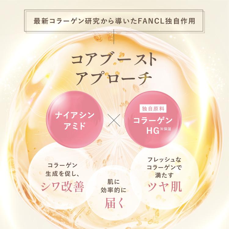 FANCL toiro トイロ バイタライジングミルク 乳液 医薬部外品 レフィル＋ケース 60g 無添加 肌荒れ 美白 保湿 敏感肌 コラーゲン エイジング ファンケル 公式 : FANCL ...
