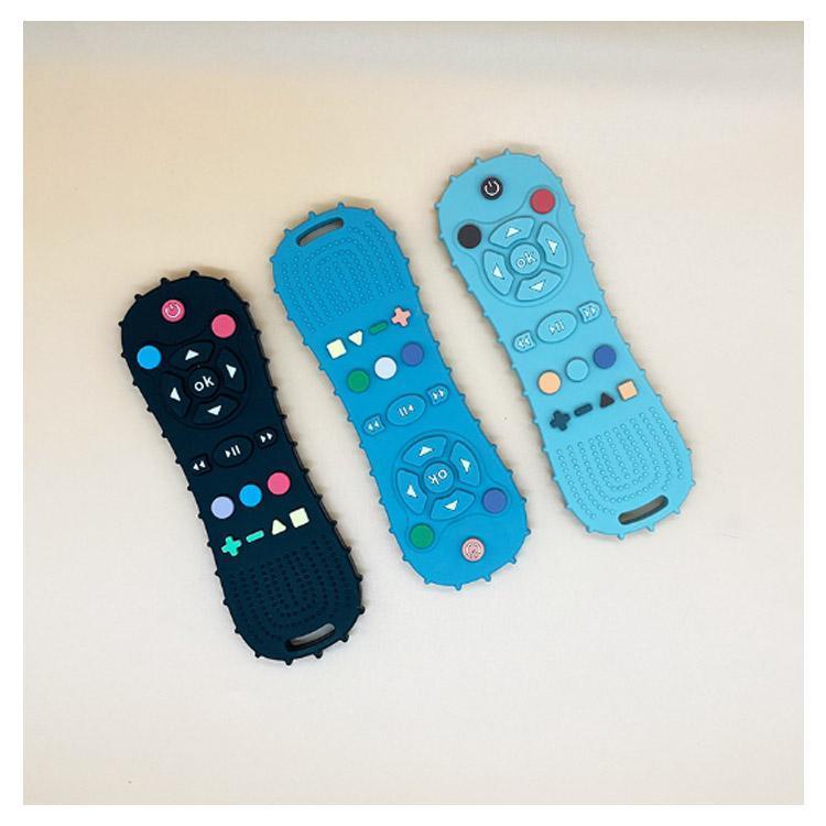 赤ちゃん 歯固め おもちゃ 1歳 6ヶ月 シリコン リモコン はがため 2個セット ゲーム機 新生児 : FanFunストア - 通販 - Yahoo!ショッピング