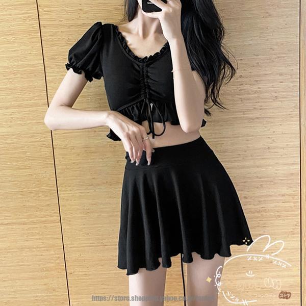 水着レディース ビキニ2点セット 大人ガーリー セパレート水着ファンファン fanfun : FanFunストア - 通販 - Yahoo!ショッピング