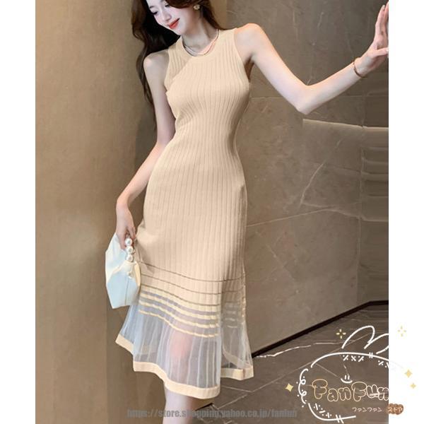 ニットワンピース レディース 春夏秋冬ファンファン fanfun : FanFunストア - 通販 - Yahoo!ショッピング