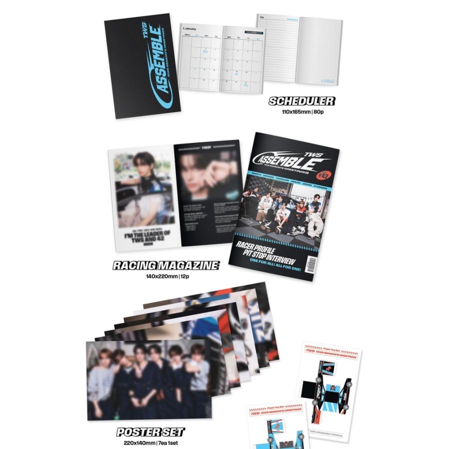 TWS - 2026 SEASON’S GREETINGS [ASSEMBLE]/ シーグリ トゥワス : 韓流shop fani - 通販 - Yahoo!ショッピング