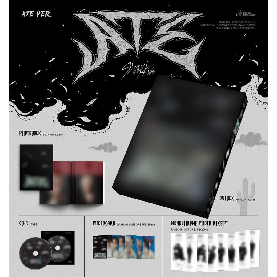 Stray Kids ATE（ATEver.）/ MINI ALBUM (LIMITED VER.) 限定盤 : 韓流shop fani ...