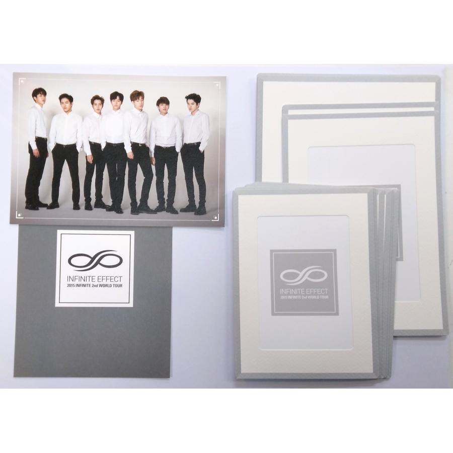 INFINITE PAPER FRAME / ペーパーフレーム 2nd WORLD TOUR 公式グッズ ピニ : 韓流shop fani ...
