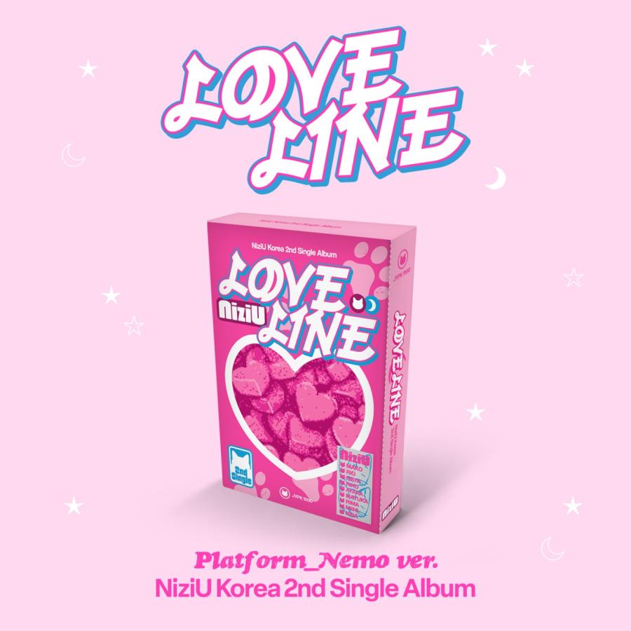 NiziU LOVE LINE (Platform_Nemo ver.)/ 2nd Single Album ニジュー アルバム : 韓流shop fani - 通販 - Yahoo!ショッピング
