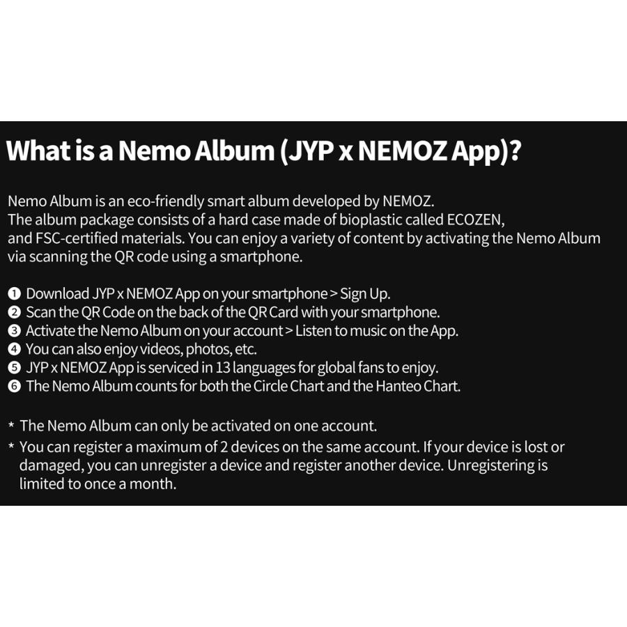 NiziU LOVE LINE (Platform_Nemo ver.)/ 2nd Single Album ニジュー アルバム : 韓流shop fani - 通販 - Yahoo!ショッピング